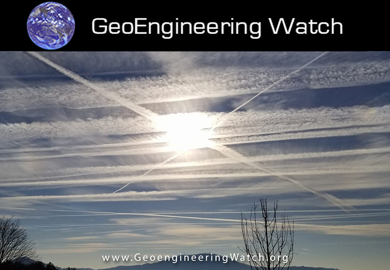 Email Newsletter Sign-up - Geoengineering Watch
